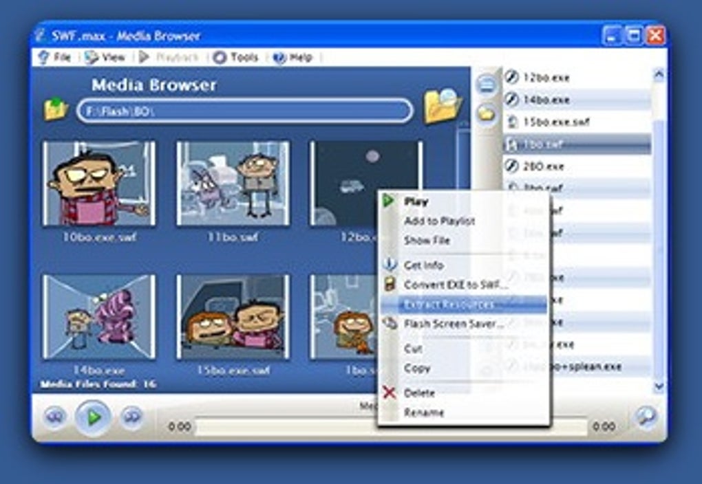 SWF.max Player - İndir